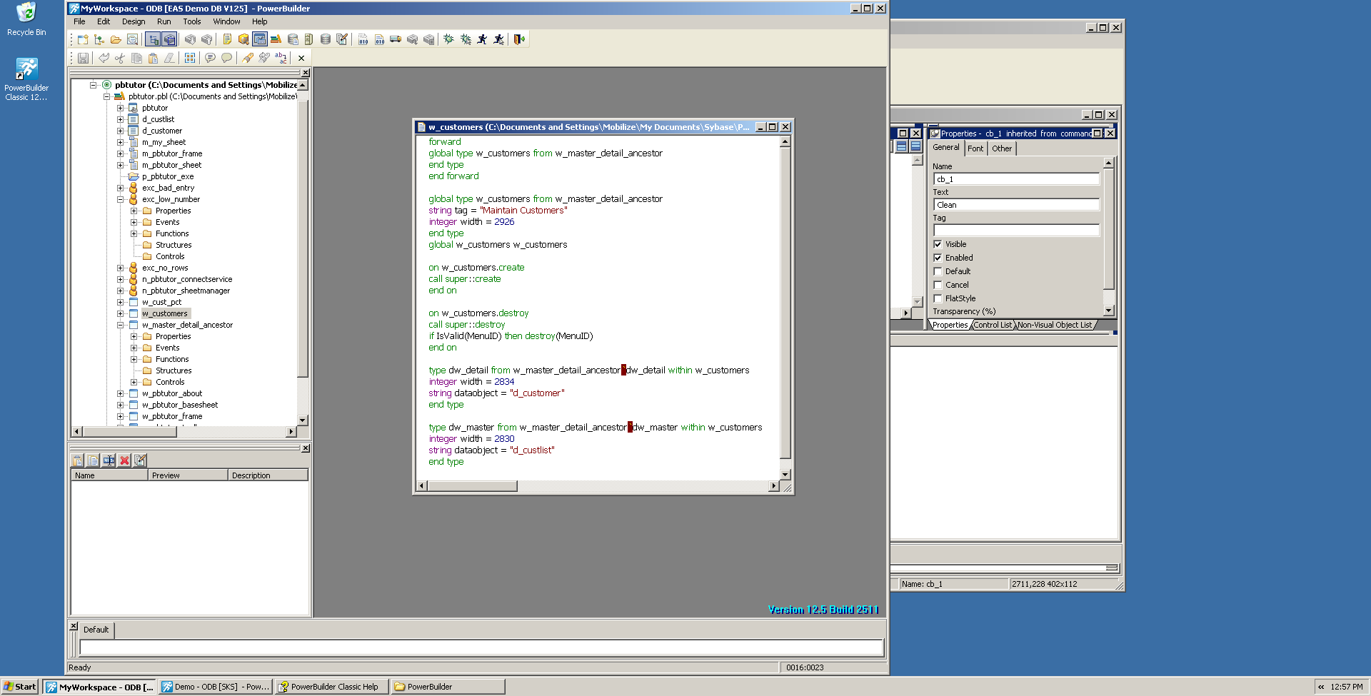 Migrating Powerbuilder Datawindows To Web